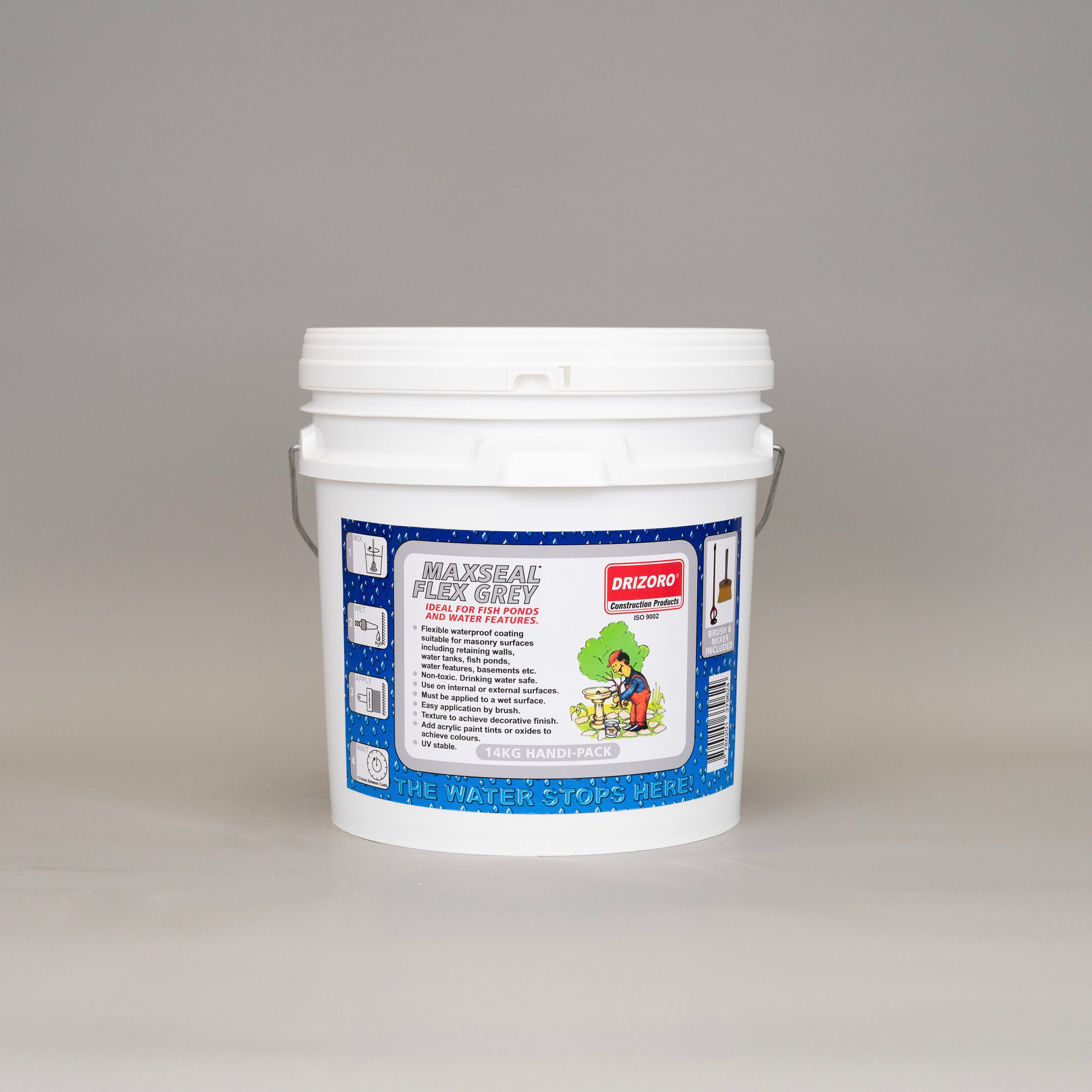 Drizoro Maxseal Flex – Flexible Waterproofing Coating | Superior ...