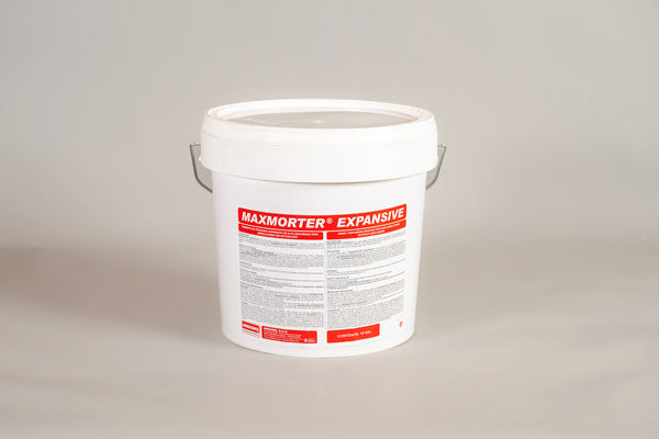DRIZORO MAXMORTER EXPANSIVE | Silent, Non-Explosive Demolition Mortar ...